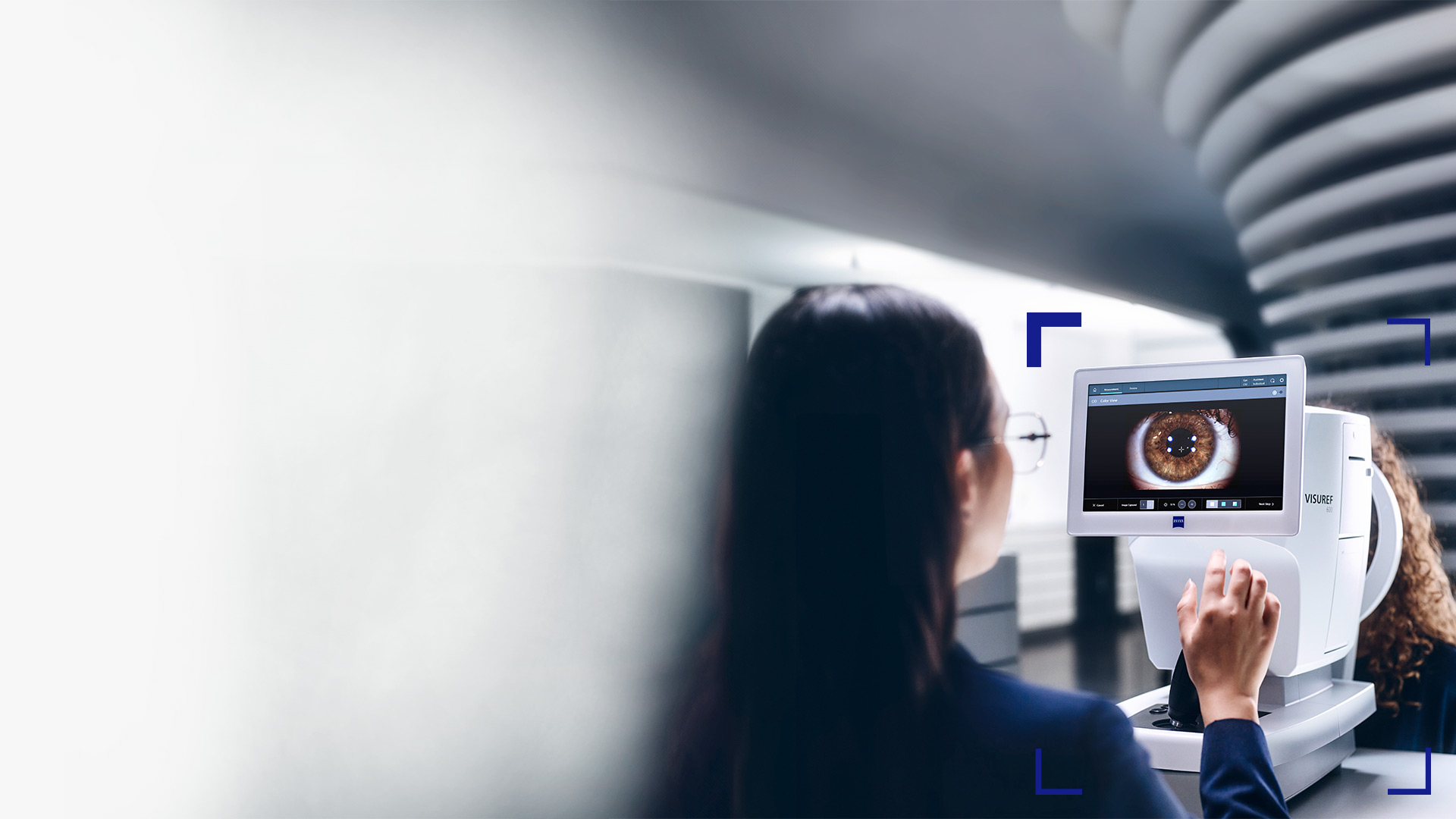 ZEISS VISUREF 600 | Vision analysis and pre-test